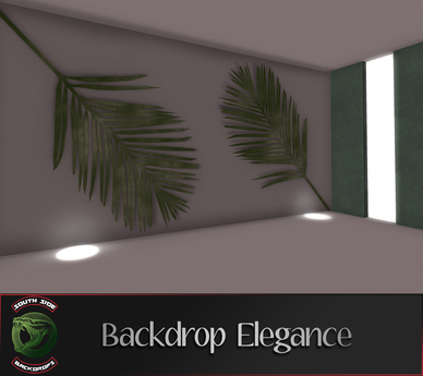 Second Life Marketplace - [South Side] - Backdrop Elegance