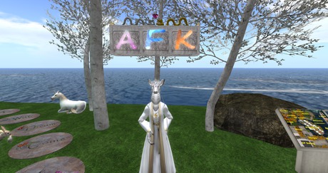Second Life Marketplace - ^..^ AFK - Signs Dragon Love Couple *floating ...