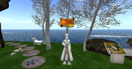Second Life Marketplace - ^..^ AFK - Signs Yummy Fruit *floating ...