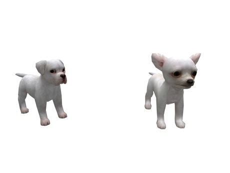 Second Life Marketplace - dog set 4