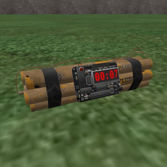 Second Life Marketplace - RPS - Dynamite bar with timer