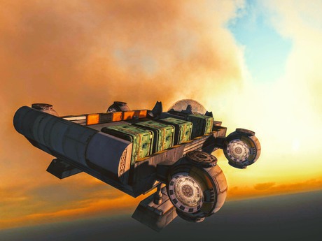Second Life Marketplace - Sky Truck - Freight Transporter