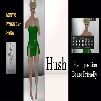 Second Life Marketplace - HUSH pOSE BY TOTALLY RANDOM Maitreya,Belleza ...