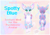 Second Life Marketplace - ~CRDM~ Spotty Blue - Puchimono
