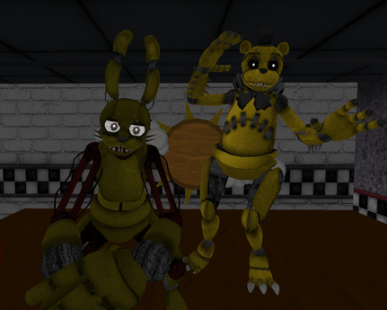 Second Life Marketplace - Springtrap Drawkill Creation