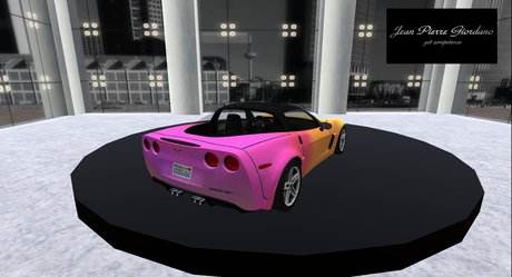 Second Life Marketplace - American Dream Car effect paint mesh