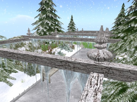 Second Life Marketplace - ICY WINTER PATH
