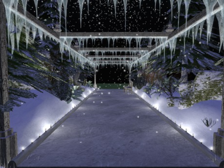 Second Life Marketplace - ICY WINTER PATH