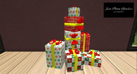 Second Life Marketplace - Christmas Gift Boxes 2018 mesh