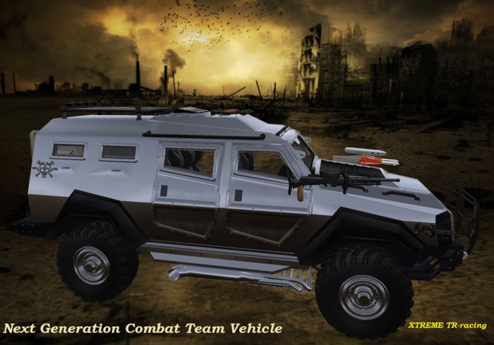 Second Life Marketplace - Next Generation Combat Team Vehicle