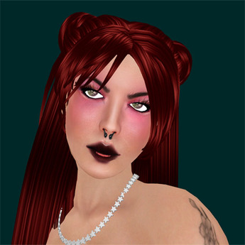 Second Life Marketplace - Gothic Santa Girl Complete Avatar