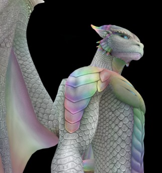 Second Life Marketplace - [HimeChan] Pearlescent JOMO Dragon Male Mod