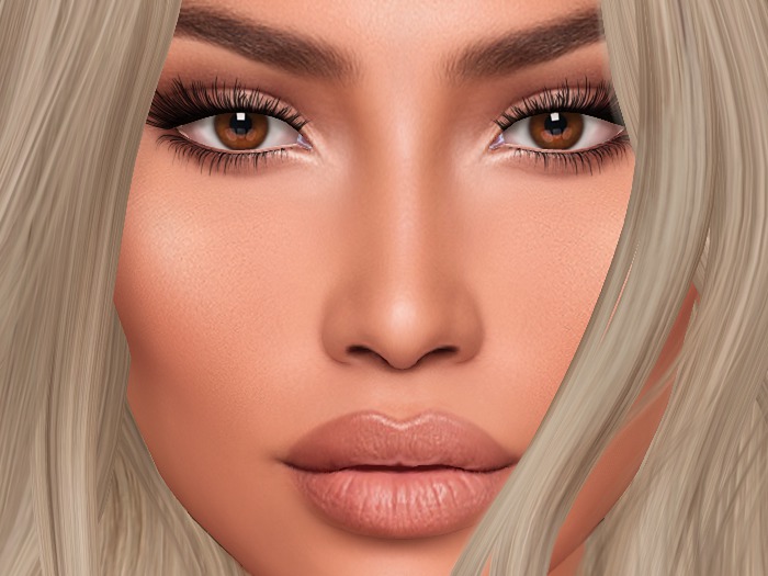 Second Life Marketplace - ItGirls - Catwa Skin Applier - Kim Tan