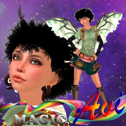 Second Life Marketplace - Magic Avi - SEEKER v2 - 4'11"/150cm/Deep ...