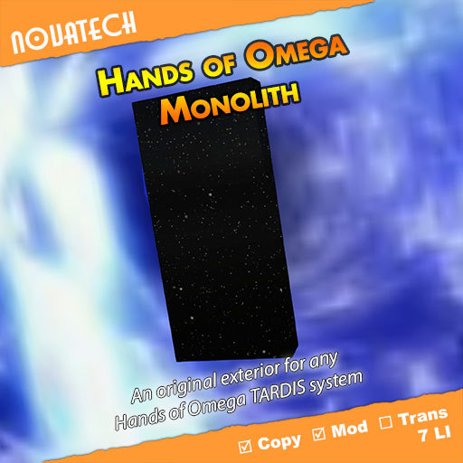 Second Life Marketplace - Hands of Omega (HoO) Exterior - Monolith