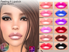 Second Life Marketplace - *Booty's Beauty* Omega Lipstick ~ Feeling It