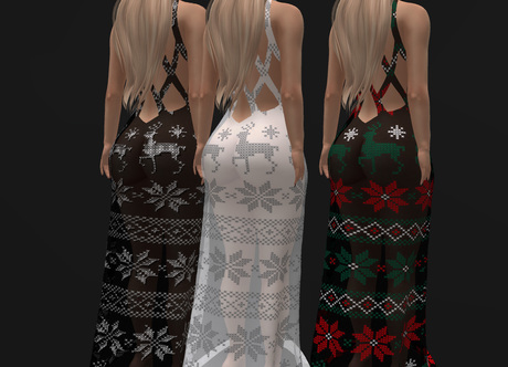 Second Life Marketplace - Xmas Overlays 10 Sheer Transparent Textures ...