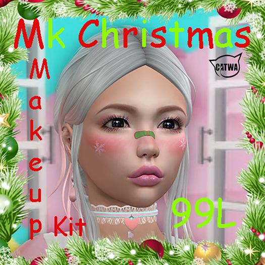 Second Life Marketplace - Mk ChRiStMaS mAkEuP KiT