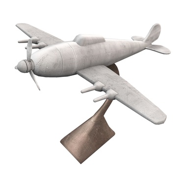Second Life Marketplace - NOMAD // 04 // Airplane Decor