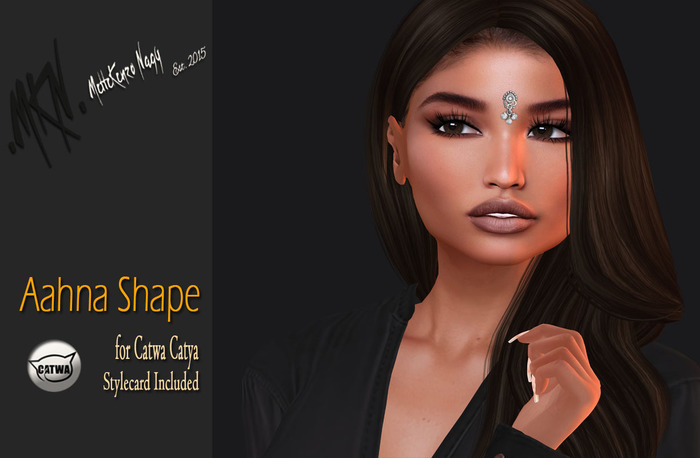 Second Life Marketplace - . MKN . Aahna Shape (Catwa Catya Bento ...