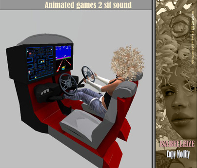 Second Life Marketplace - Game Animated sound 2 sit copy modify 10 impact