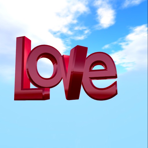 Second Life Marketplace - Spinning Love Sign with touch on/off and ...