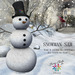 Second Life Marketplace - Prism Snowman Sam by Jezzixa Cazalet Garden ...