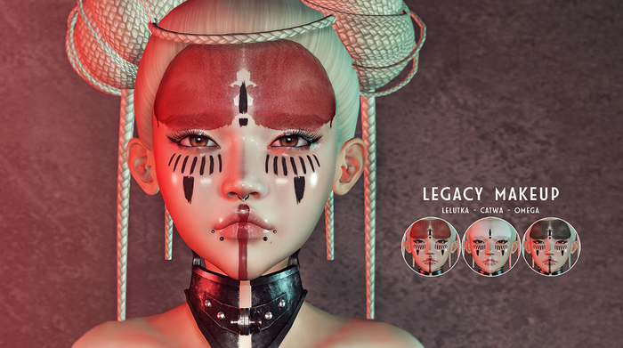 Second Life Marketplace - THIS IS WRONG Legacy MakeUp