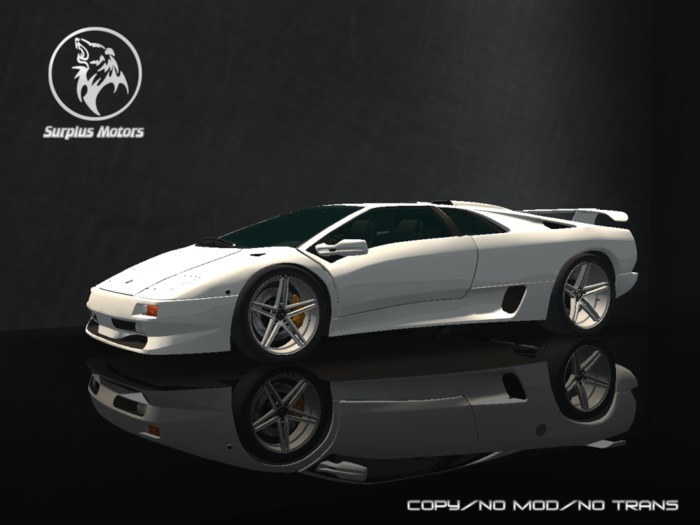 Second Life Marketplace - [SURPLUS MOTORS] Toro v7.2