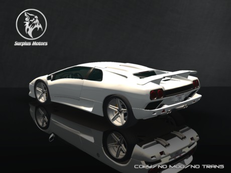 Second Life Marketplace - [SURPLUS MOTORS] Toro v7.2