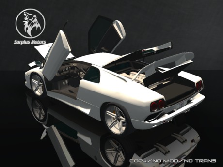 Second Life Marketplace - [SURPLUS MOTORS] Toro v7.2