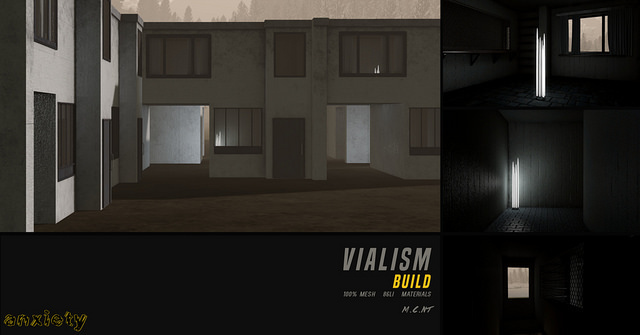 Second Life Marketplace - /anxiety/ vialism