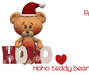 Second Life Marketplace - { YD} Little Bears Christmas - Hoho teddy bear