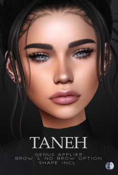 Second Life Marketplace - LePunk Taneh Head Applier Coffee +GENUS+ [addme]