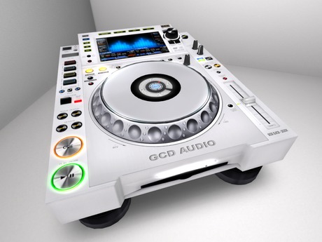 Second Life Marketplace - PRO DJ CD PLAYER
