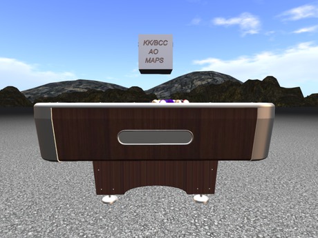 Second Life Marketplace - KK/BCC/R66 Pool table