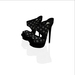 Second Life Marketplace - V2V BLACK SLIP ONS CC Black