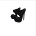 Second Life Marketplace - V2V BLACK SLIP ONS