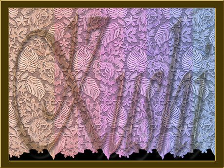 Second Life Marketplace - Leafy Floral Lace Opaque Edged Textures