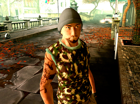 Second Life Marketplace - [GIFT] male avatar - gangsta