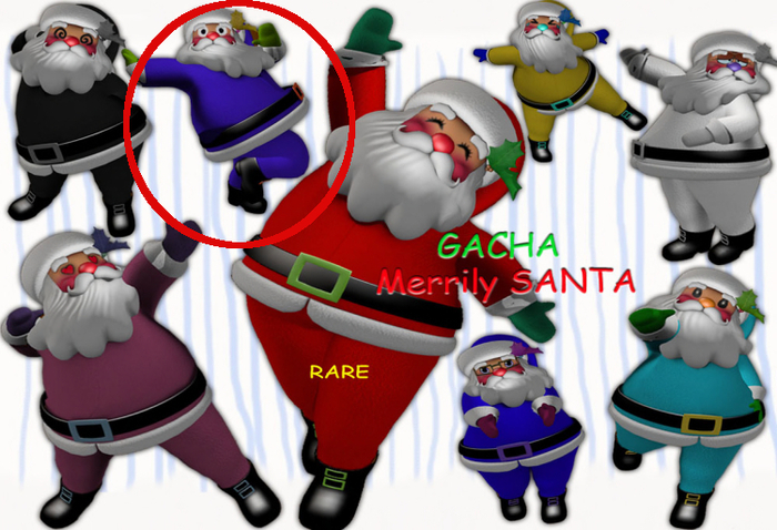 Second Life Marketplace - SANTA AVATAR 6 oh!