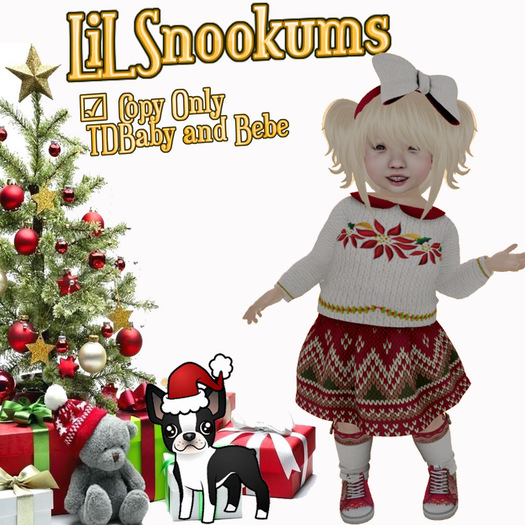 Second Life Marketplace - {LiL*SnOokums}Noel