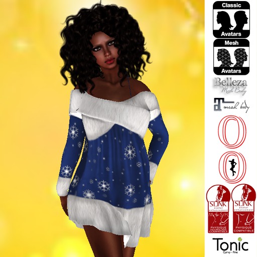 Second Life Marketplace Adrenalized Leila Blue