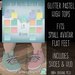 Second Life Marketplace - [TSM] - Glitter Pastel High Tops