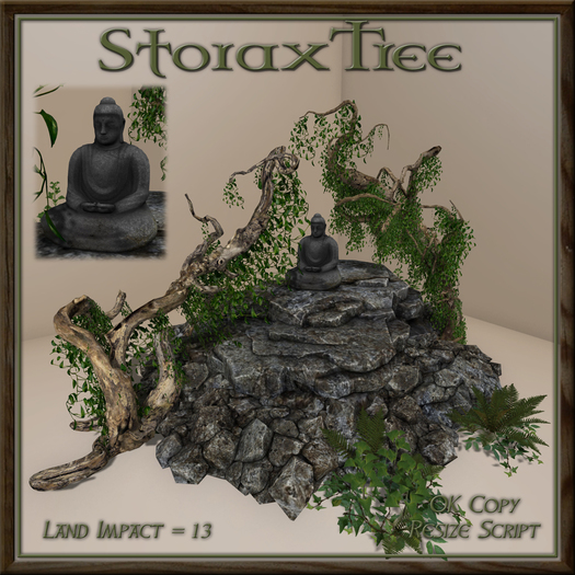 Second Life Marketplace - Forest Flat Rock A2