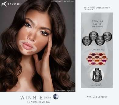 Second Life Marketplace - Lefort by Revoul.Winnie Genus+Omega Applier ...