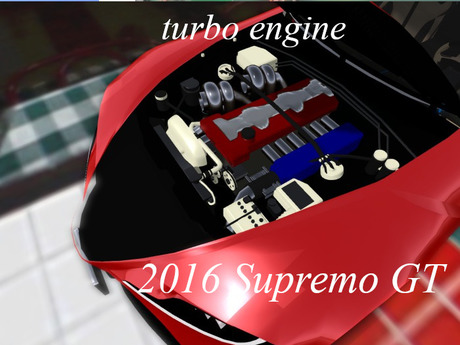 Second Life Marketplace - 2016 Supremo GT Super Car