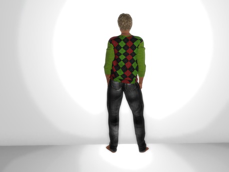 Second Life Marketplace - &ML& men's set1 sweater+jeans for Altamura ...