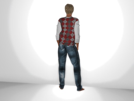 Second Life Marketplace - &ML& men's set4 sweater+jeans for Altamura ...