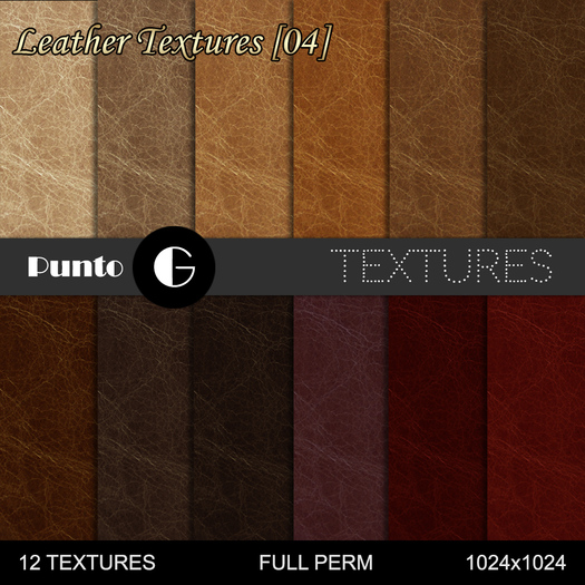 Second Life Marketplace - Leather Textures [04]